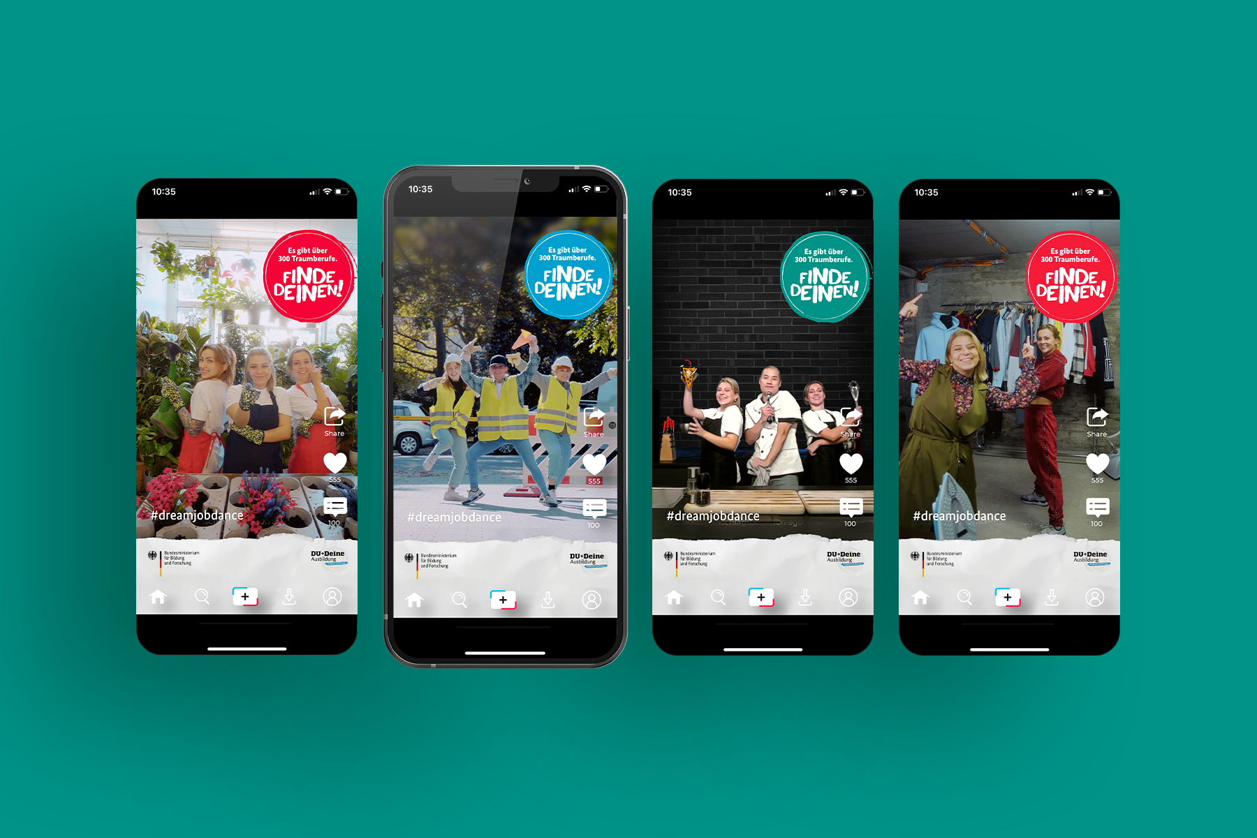 Traumberufe getanzt von den Flying Steps - KOMPAKTMEDIEN